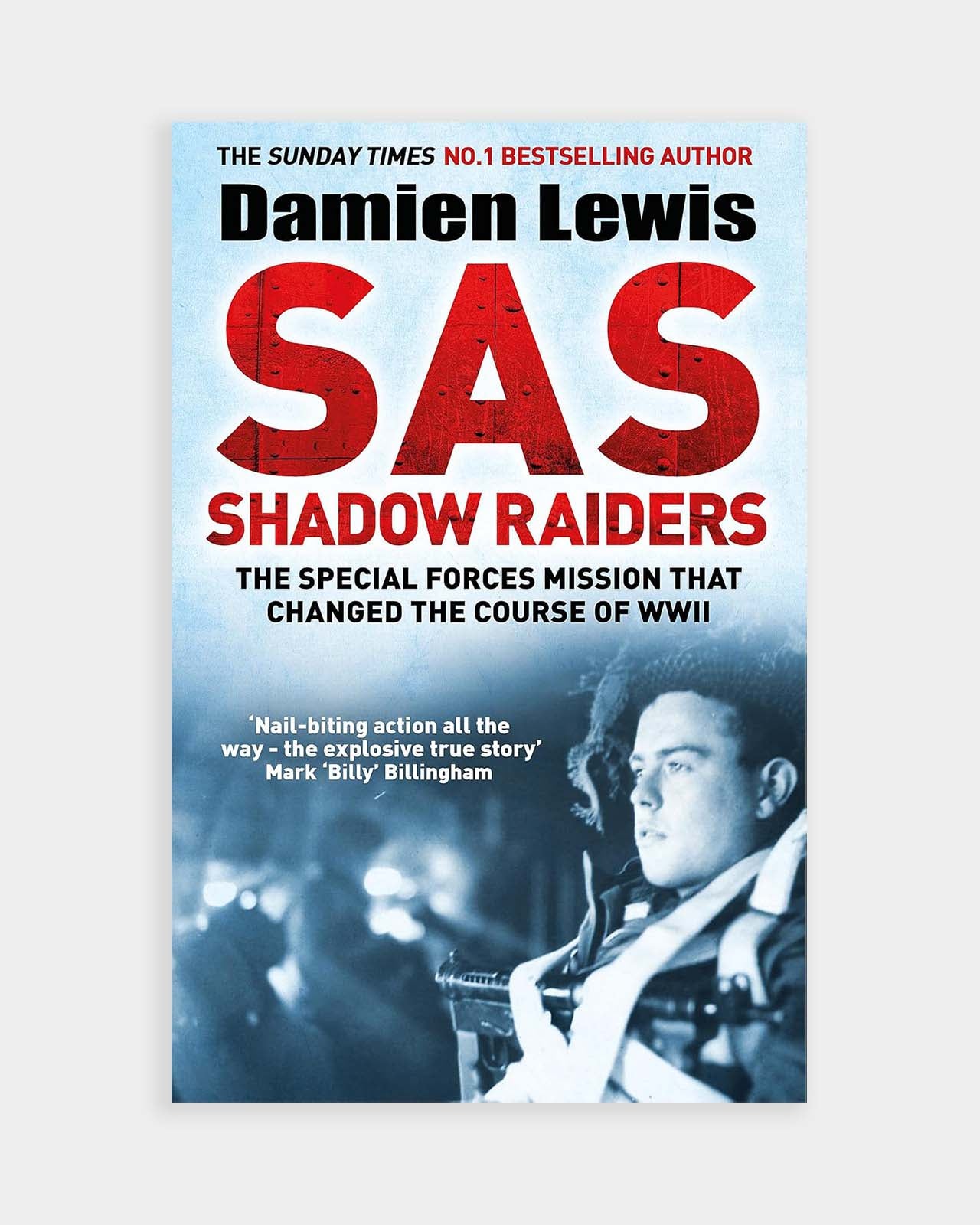 SAS Shadow Raiders by Damien Lewis | The Leprosy Mission Shop