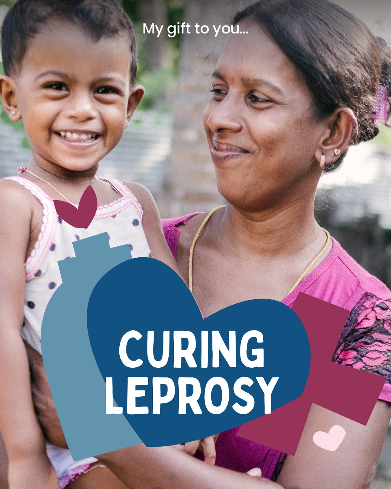 Curing Leprosy — Gifts for Life | The Leprosy Mission Shop