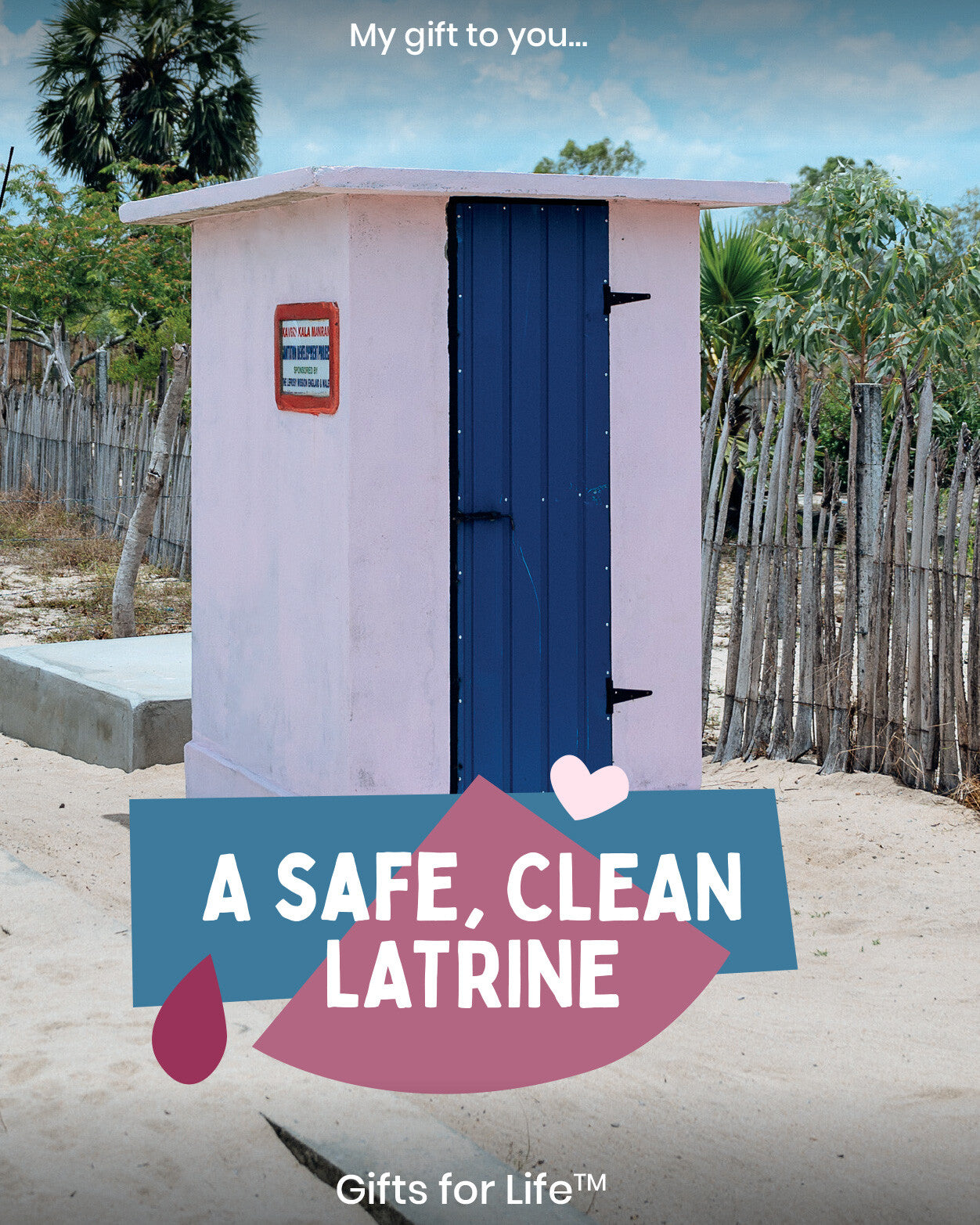 A Clean Latrine – The Leprosy Mission Shop