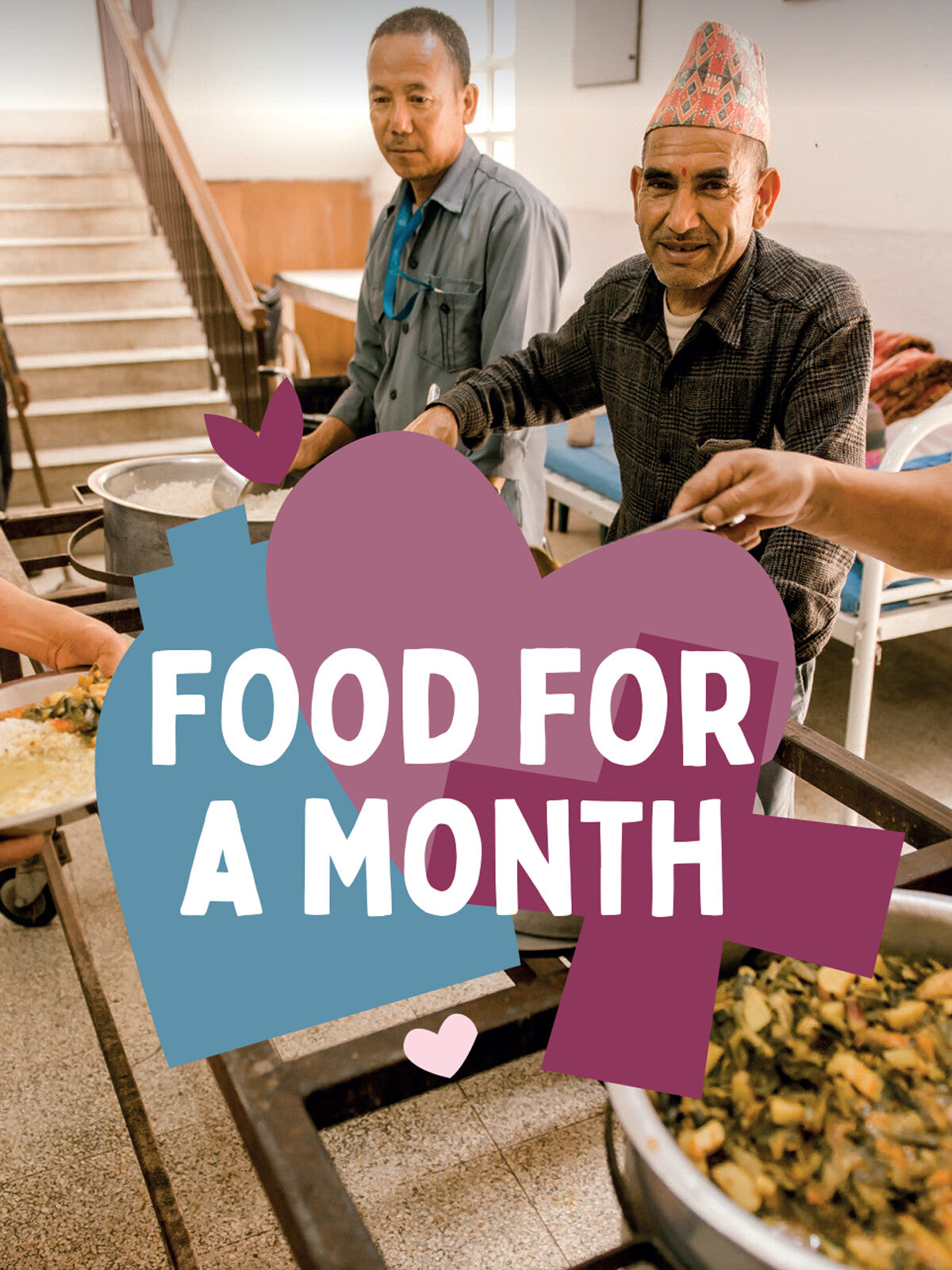 Food for a month – The Leprosy Mission Shop
